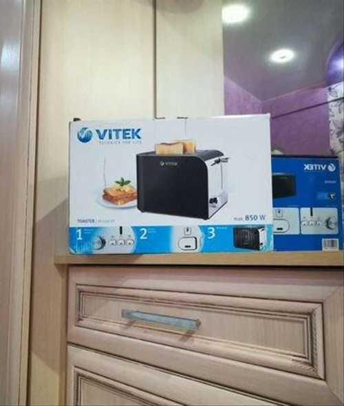 Тостер Vitek VT-1583 ST