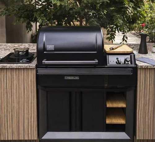 Пеллетный гриль Traeger Timberline