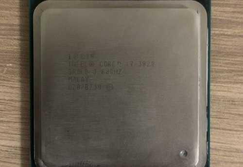 Процессор intel core i7 3820