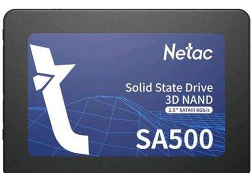 Новый SSD Netac sa500, 256Gb
