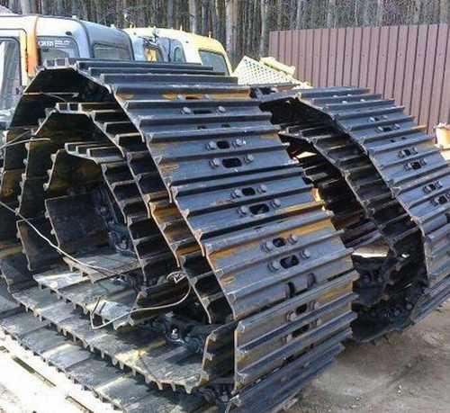Гусеница в сборе экскаватора JCB 220