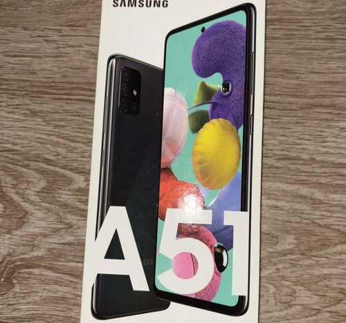 Samsung Galaxy A51, 4/64 ГБ