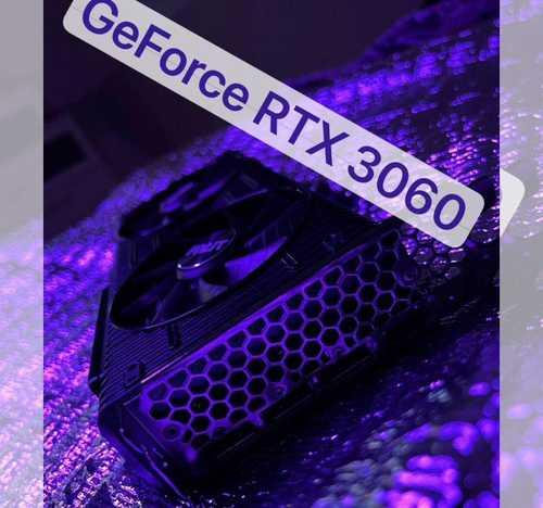 Видеокарта nvidia GeForce RTX 3060 Palit 12 GB