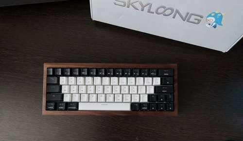 Механическая клавиатура skyloong gk64v2 кастом