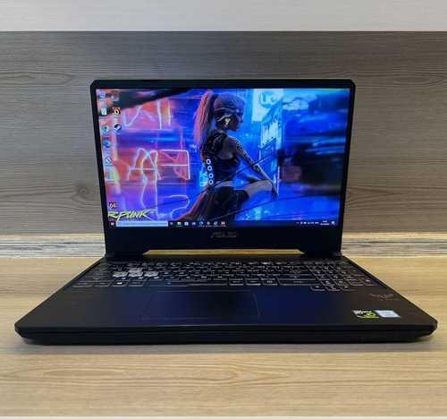 Игровой Asus TUF Gaming i7-9gen/GTX-1650-4GB/16GB