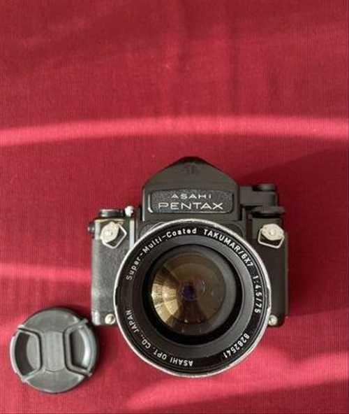 Пленочный фотоаппарат pentax 67 6x7
