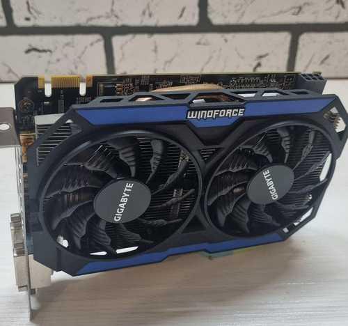 Видеокарта Gigabyte GeForce GTX 960 OC 4Gb