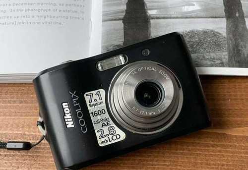 Nikon Coolpix L16 с примерами фото