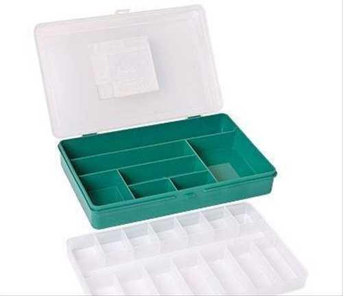 Тривол Коробка для мелочей №3 пластик 23.5 x 15 x