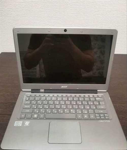 Ноутбук Acer aspire S3-951-2464G34iss 13.3"