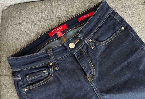 Guess Новые джинсы женские скини синие S 42 44