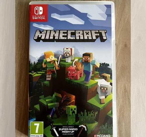 Minecraft Nintendo switch