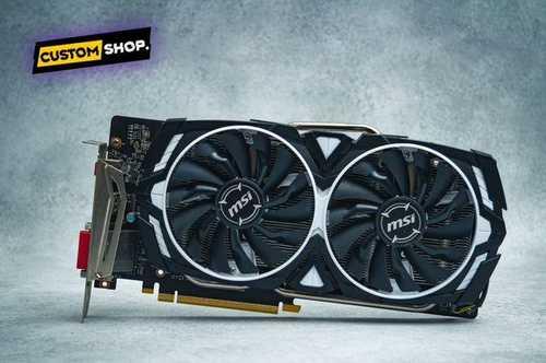 MSI GTX 1060 Armor OC 6Gb Гарантия / Обмен