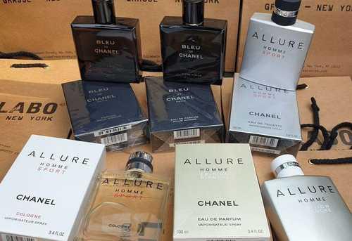 Chanel allure homme sport 100ml оригинал