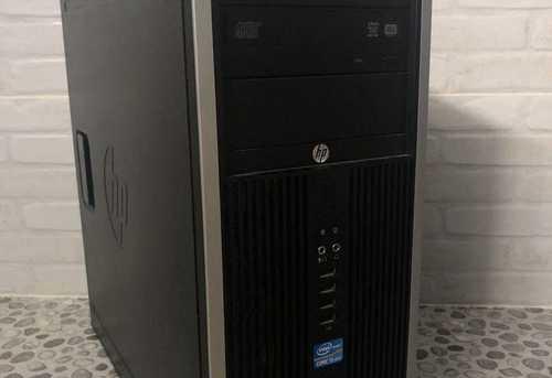 Компьютер HP фирменный на i5-2400 ssd 256 hdd 500