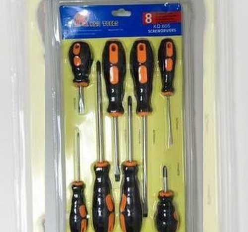 Набор отверток screwdrivers KQ-605/ OT-013 8 предметов