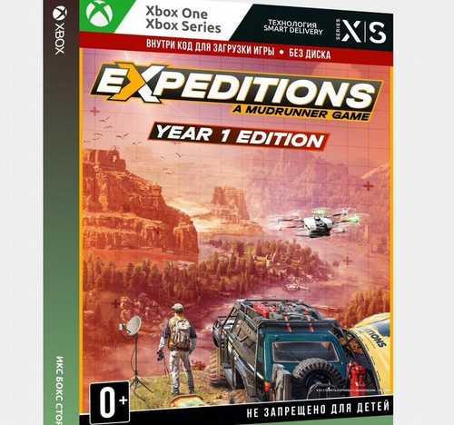 Expedition mudrunner game xbox