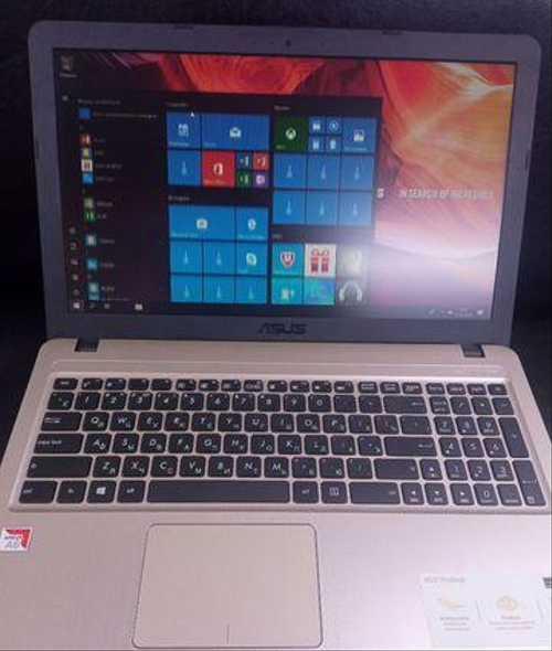 Ноутбук Asus VivoBook F540BA-GQ193T