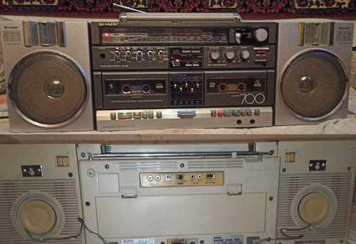 Магнитола Sharp GF-700z AUX FM Radio