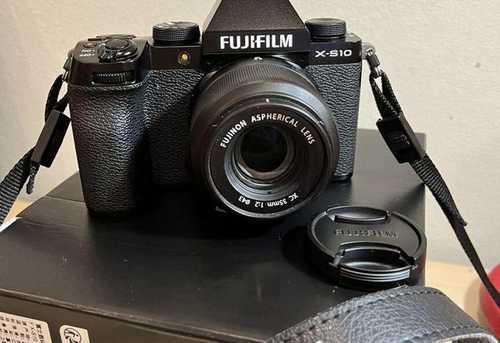 Fujifilm X-S10 Kit XC 35 mm