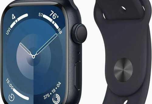 Apple Watch 9 45 Черные