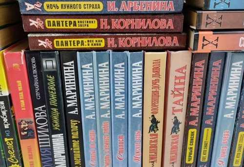 Детективы книги