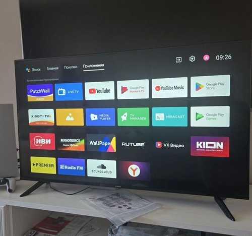 Телевизор Xiaomi 43"SMART TV,Android TV