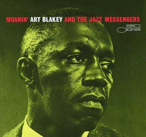 Виниловая пластинка Art Blakey - Moanin' (Limited Indie Exclusive Edition, Blue Vinyl LP)
