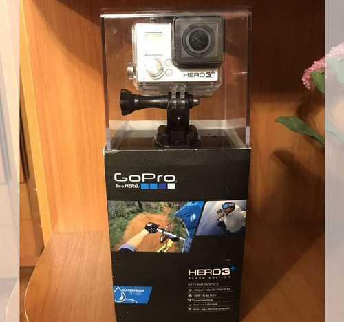 GoPro hero 3+ black edition экшн камера