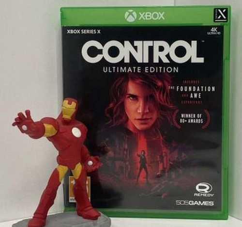 Control Ultimate Edition Xbox Series X Б/У