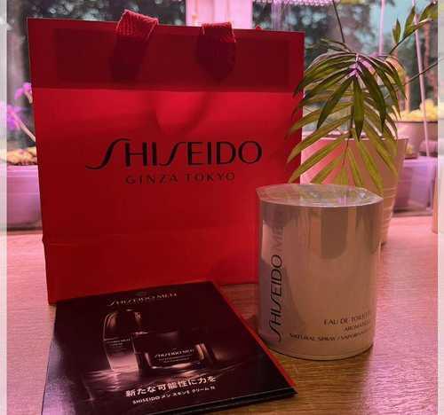 Туалетная вода из Японии Shiseido Men