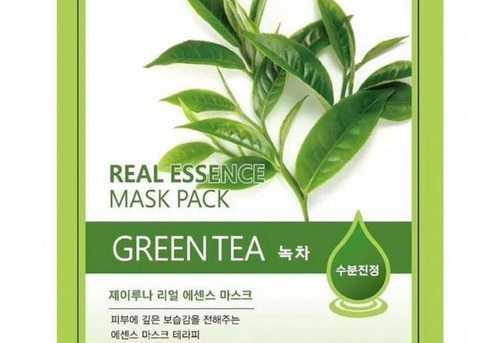 Jluna Тканевая маска с зелёным чаем