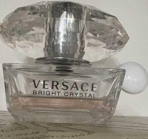 Versace Bright crystal остаток от 50 мл