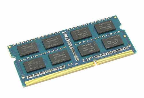 Kingston sodimm DDR3 2GB 1600 MHz PC3-12800