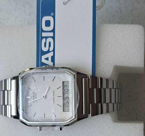 Мужские наручные часы casio vintage