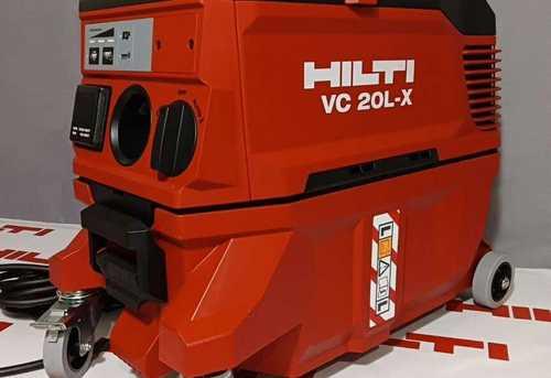 Пылесос hilti VC 20L-X