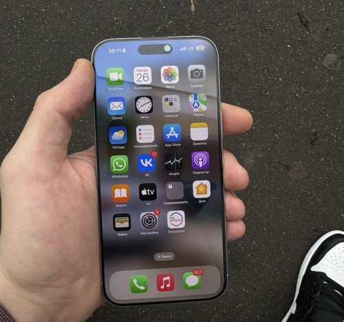 iPhone 16 pro max 256 гб sim esim