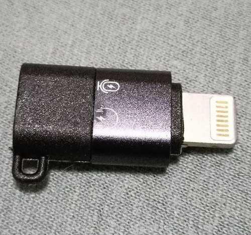 Переходник lightning на USB