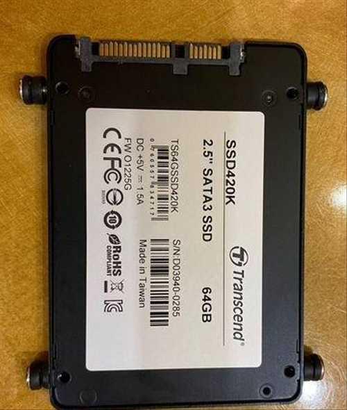 SSD Transcend 420 Series TS64gssd420K