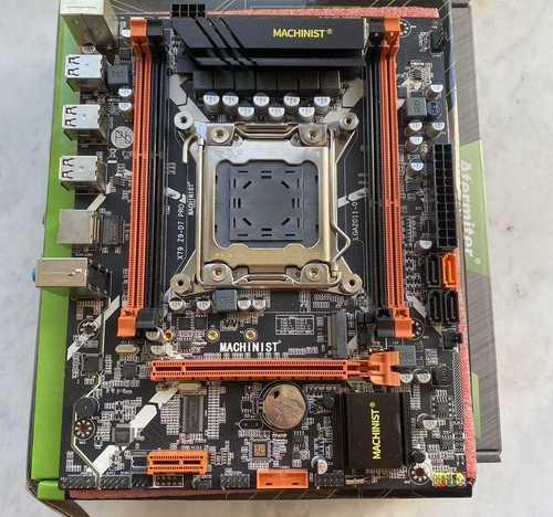 Материнская плата machinist x99 lga 2011