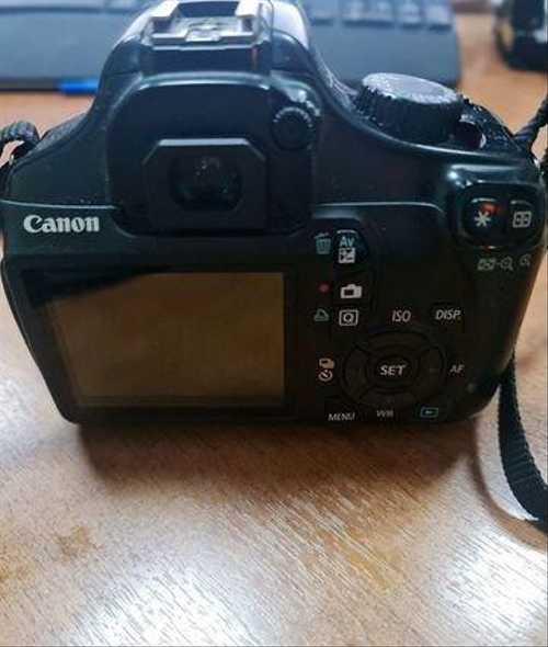 Canon EOS 1100D и объектив Sigma DC 18-200mm