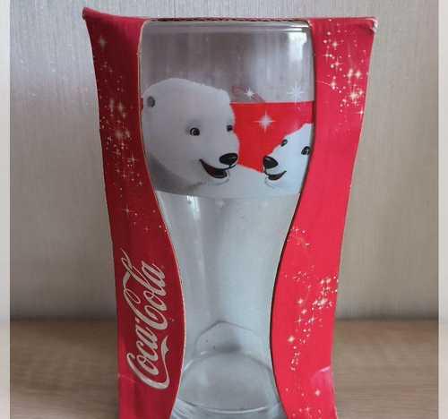 Стакан коллекционный coca-cola