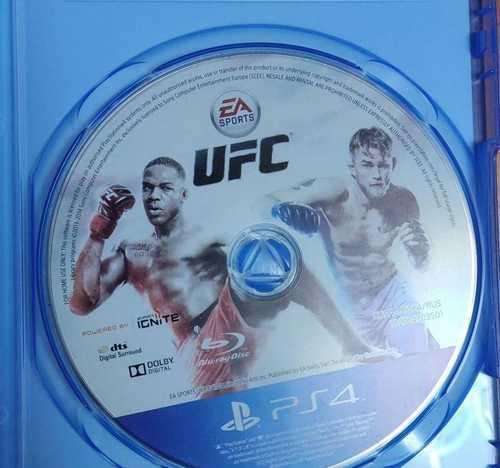 UFC 1 playstation 4