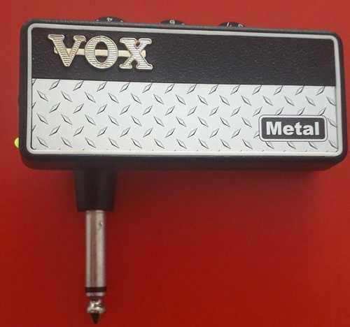 Комбоусилитель Vox Amplug 2 Metal (Япония)