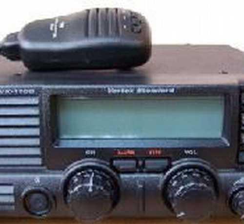 Пв кв радиостанция VX 1700