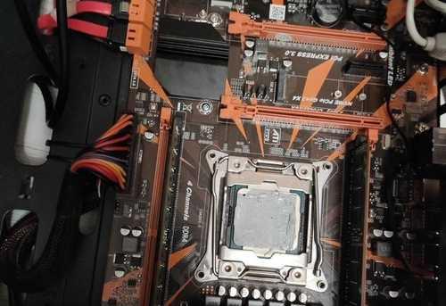 Комплект на xeon x99v3