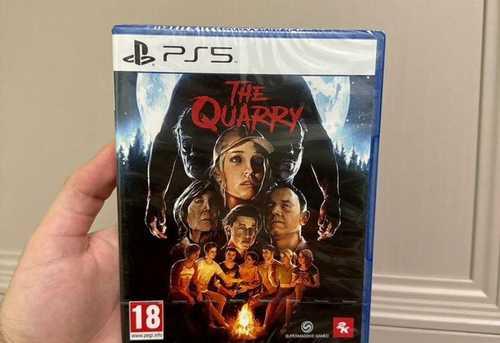 The quarry ps5 диск