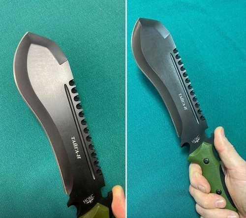 Нож мачете «Тайга -Н» от нокс 812-480621