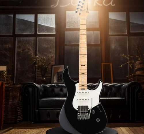 Электрогитара Yamaha Pacifica Standard Plus BLK MF