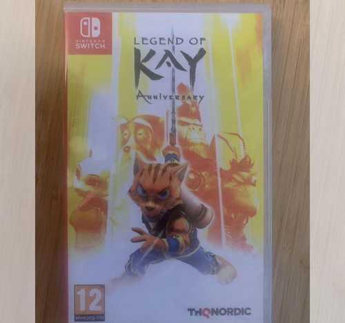 Legend of kay switch новый